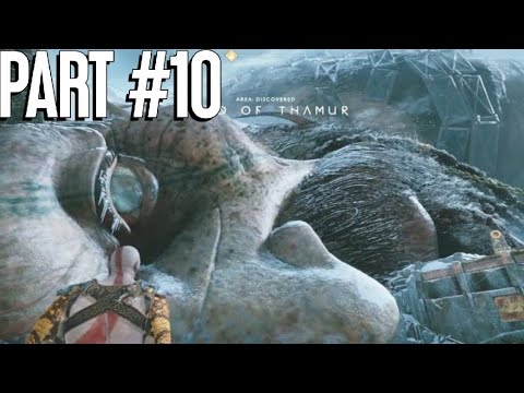 God of War walkthrough Gameplay #10 | THAMUR the Giant | PS4 pro - YouTube
