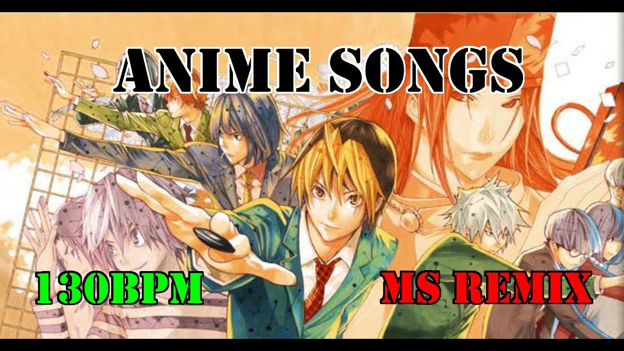 Aerobics With Anime Songs【130BPM】Nonstop 32 Count Dance Remix - YouTube