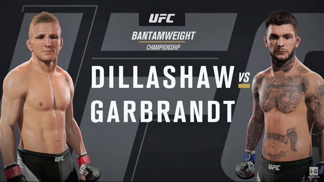 Ea Sports Ufc 2 T J Dillashaw Vs Cody Garbrandt 2 Ufc 227 Full Fight