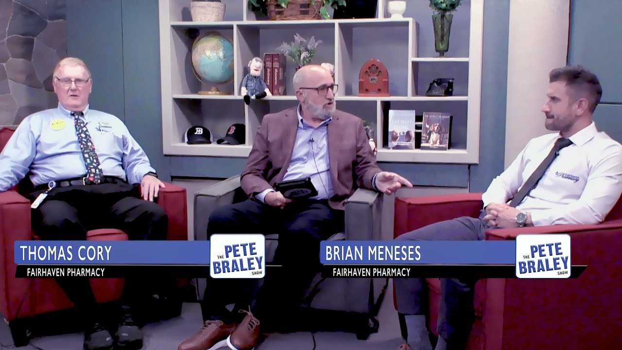 Pete Braley Show - Fairhaven Pharmacy - YouTube