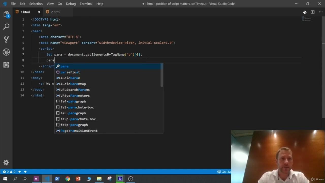 Javascript Grandmaster 0506 Order Matters Youtube