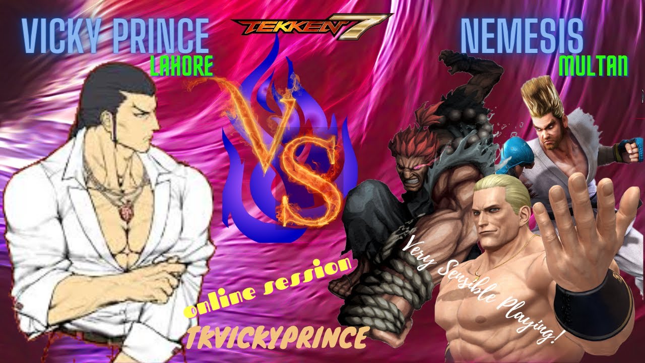 Vicky Prince Vs Nemesis(Multan) - YouTube