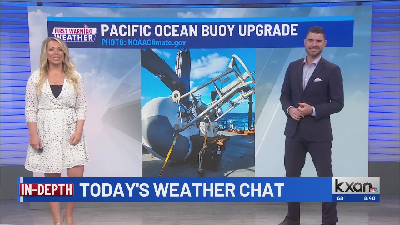 Pacific Ocean Buoy Upgrade - YouTube