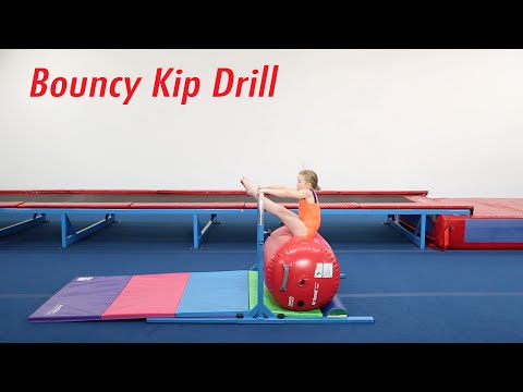FUN Bouncy Kip Drill!