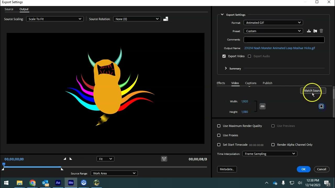 231214 Exporting Animations - YouTube