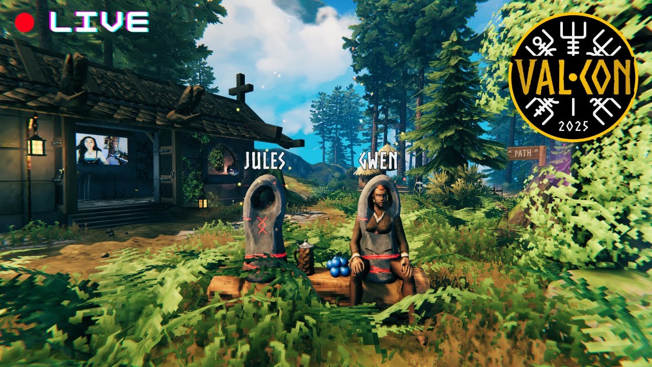 🔴 VALHEIM Stream: Revisiting Val-Con 2025 - YouTube