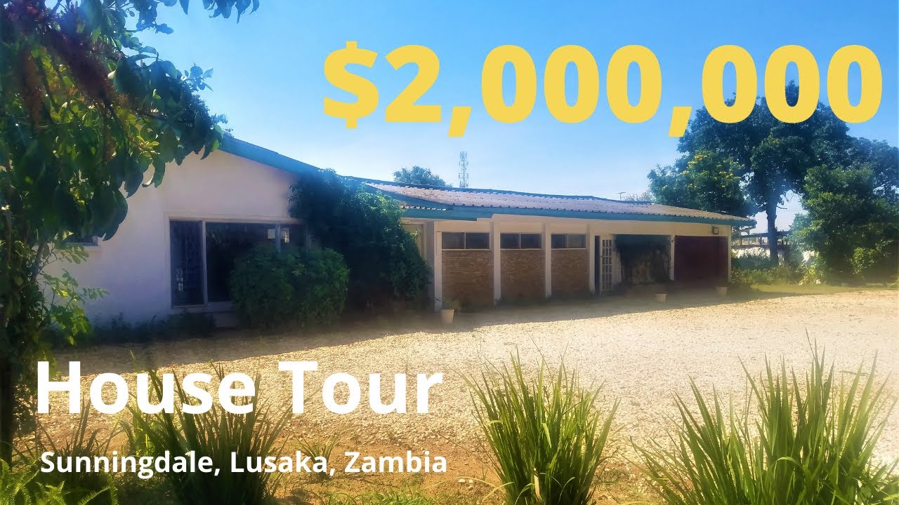 $2,000,000 house walkthrough kabulonga(tukunka), Lusaka, Zambia 📌 - YouTube