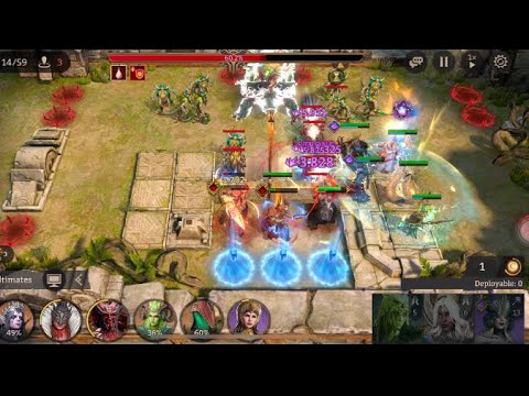 GEAR RAID 1 STAGE 21 NO INGRID | WATCHER OF REALMS # ...