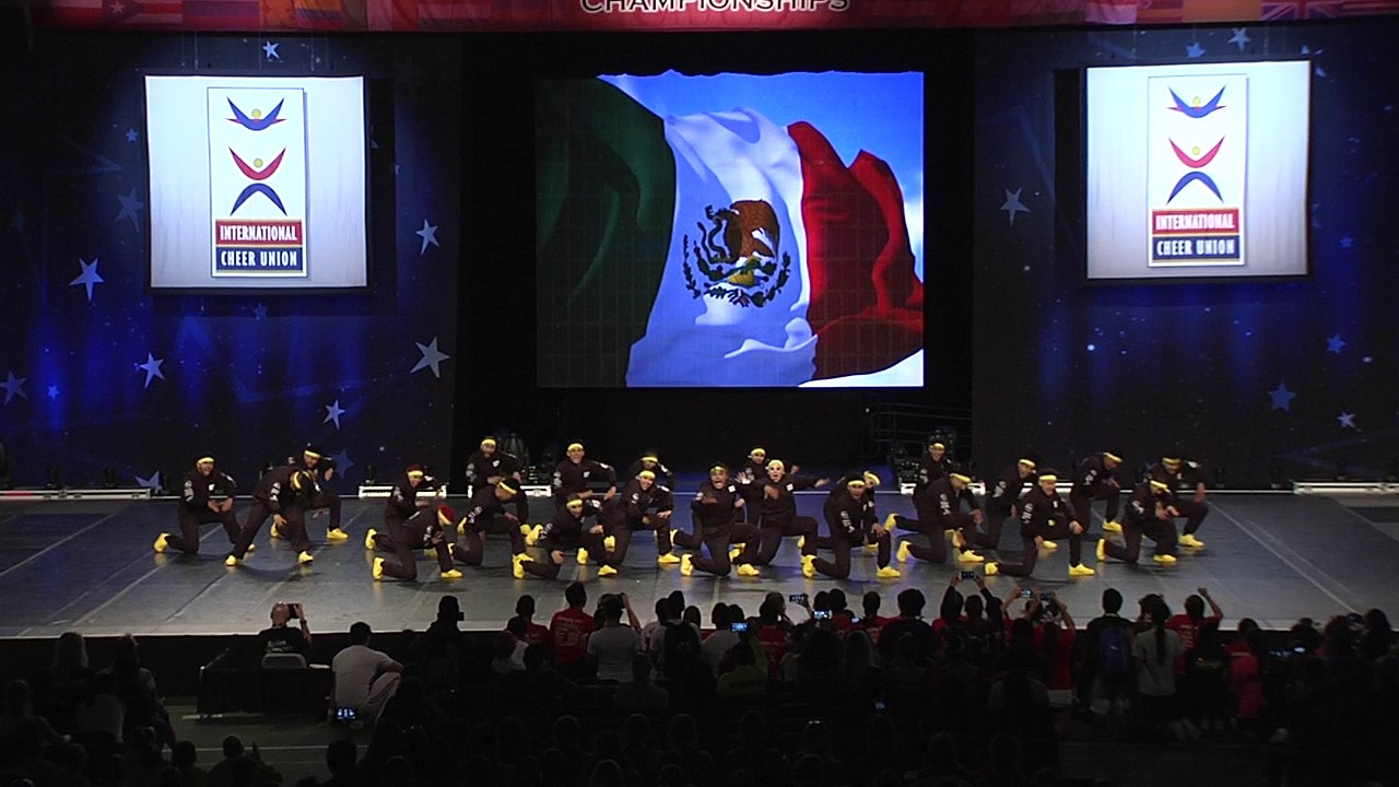 Team Mexico [Team Cheer Hip Hop Semis - 2017 ICU World Cheerleading ...
