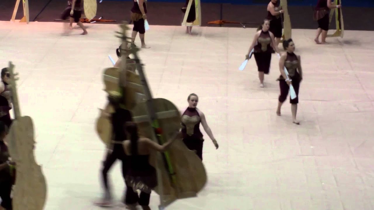 Clemson color guard Jan 30th 2016 - YouTube