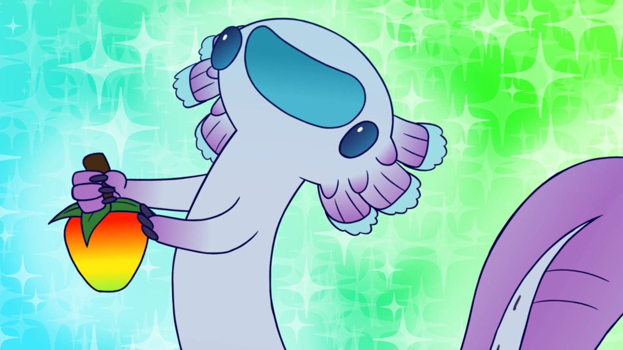 AXOLOTL DANCE!! (Crash 4 dev request) - YouTube