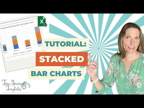 Data Visualization with Stacked Bar Charts Excel - YouTube