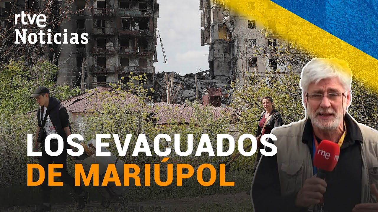 Guerra Ucrania Rusia Abre Tres Corredores Humanitarios En MariÚpol