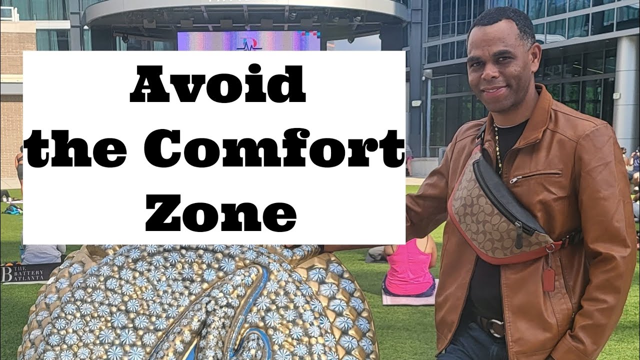 Avoid the comfort zone! - YouTube