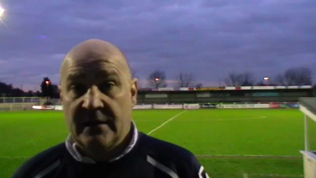 Richard Hill post match interview vs Sutton Utd 02/02/13 - YouTube