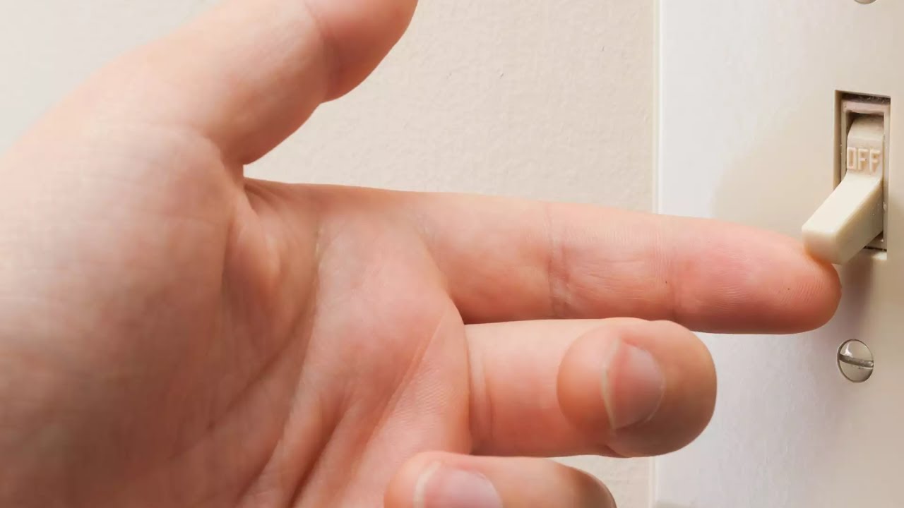 Light Switch 1 - Sound Effect - YouTube