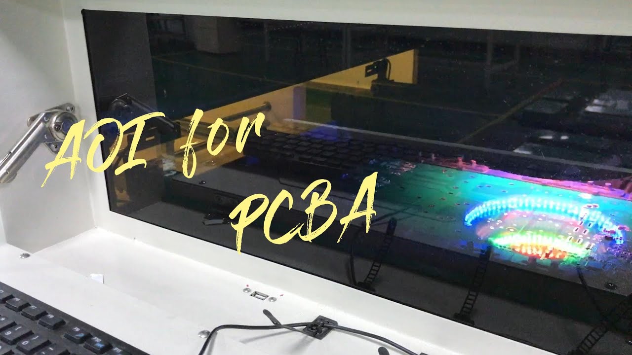 PCBA automatic optical inspection, PCB assembly provider ...