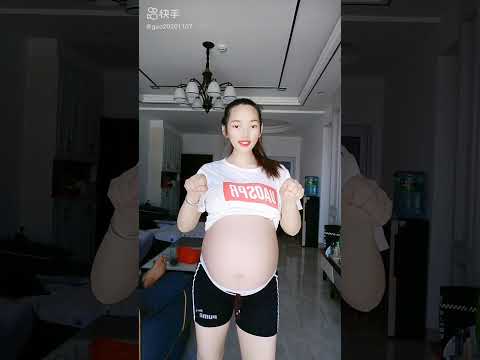 Asian Preggo Dance #5 - YouTube