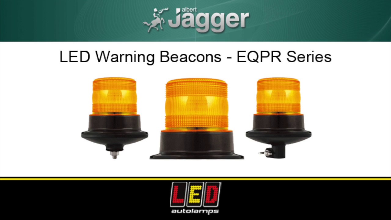 LED Autolamps ElectraQuip Warning Beacon lights | Commercial Vehicle ...