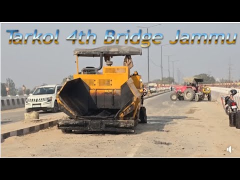 #jammutawi 4th Bridge par tarkol ka kam hua Shuru - YouTube