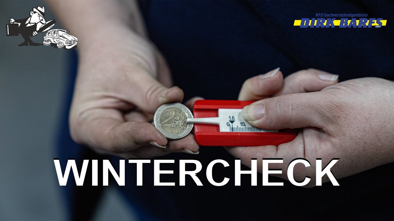 WINTERCHECK - So kommen sie sicher durch den Winter! - YouTube