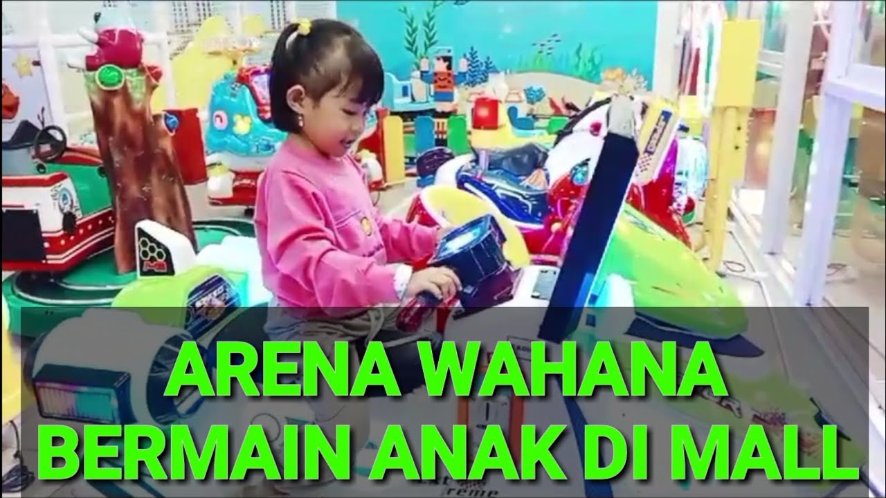 ARENA BERMAIN ANAK DI MALL - YouTube