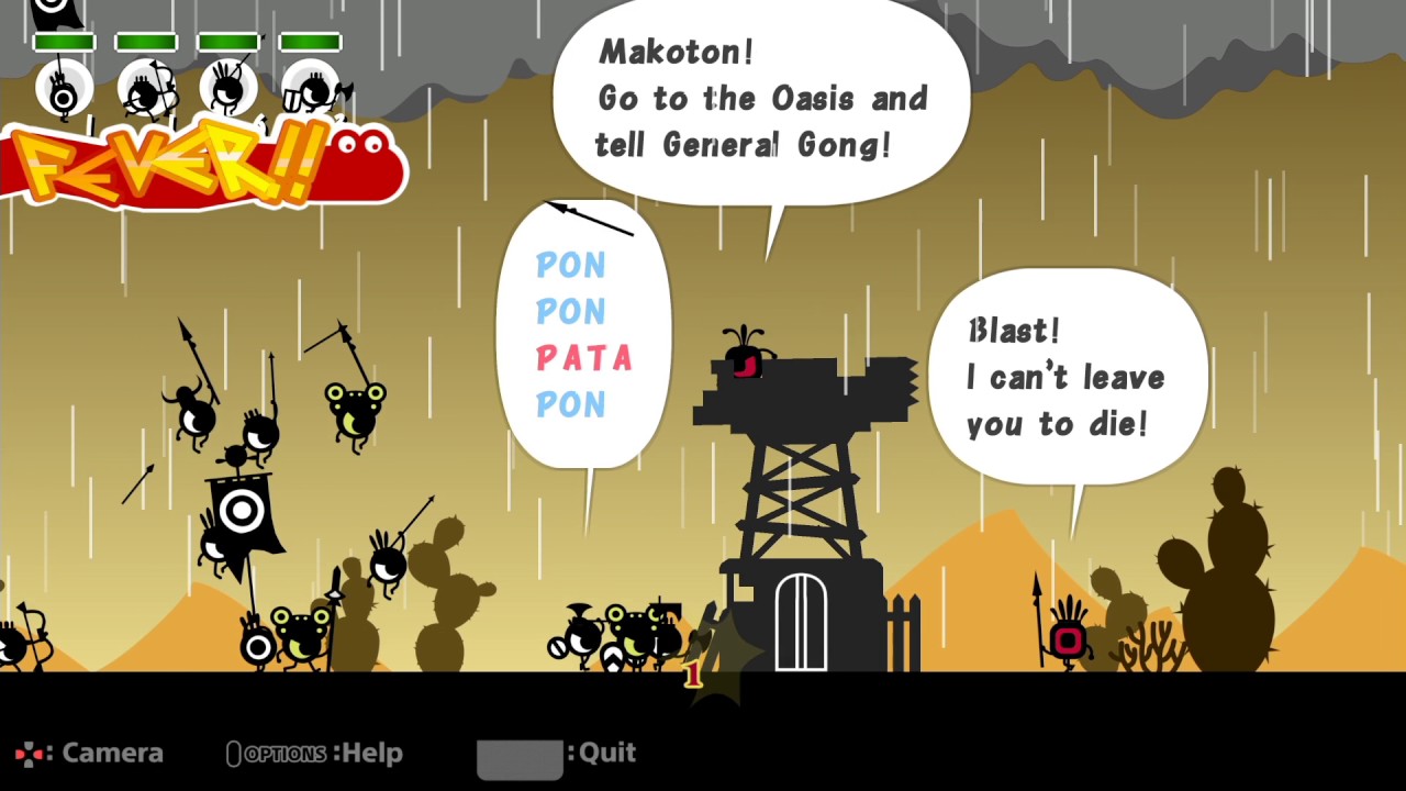 Patapon Remastered - PS4 - Gameplay #3 - YouTube