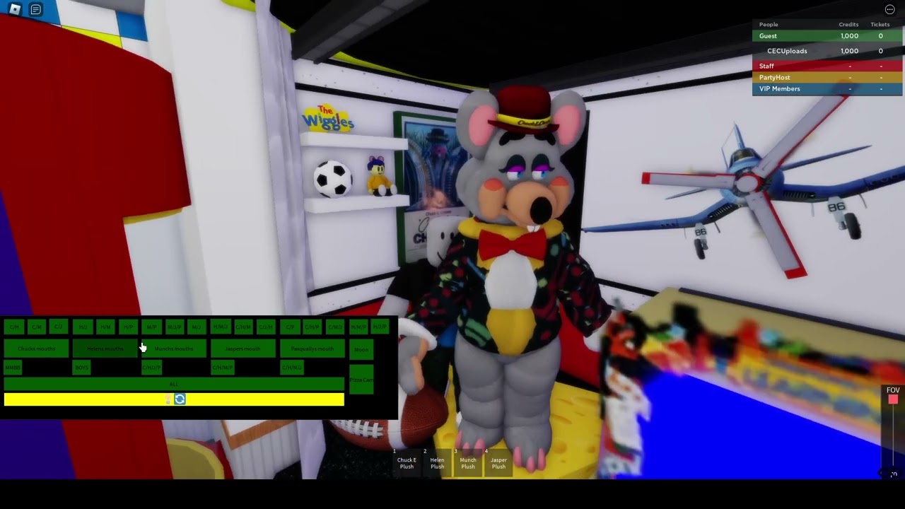 Do The Chuck. E (Stage 3) (CEC) - YouTube