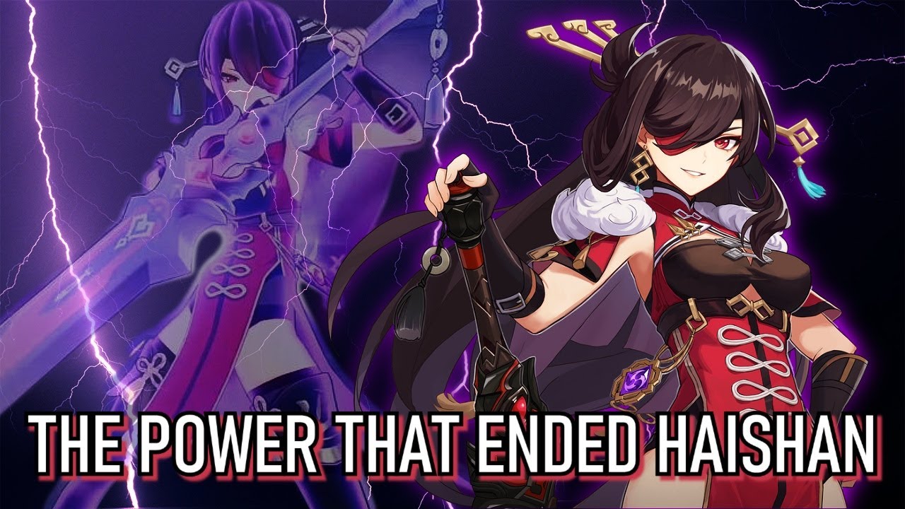 The Most POWERFUL 4 Star Claymore Unit In Genshin Impact - Queen Beidou ...