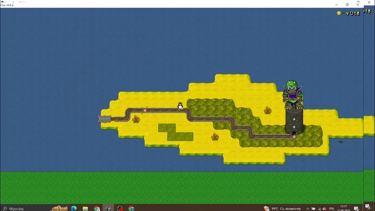 Supertux Penguin Forest map showcase - YouTube