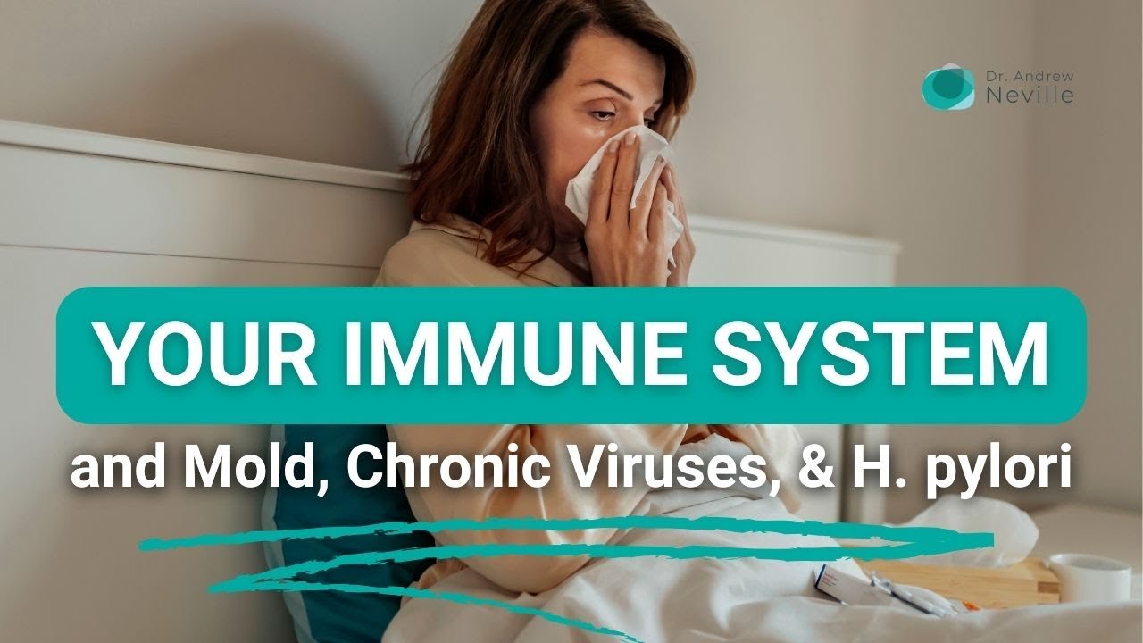 Your Immune System and Mold, Chronic Viruses & H. pylori | Dr. Andrew ...