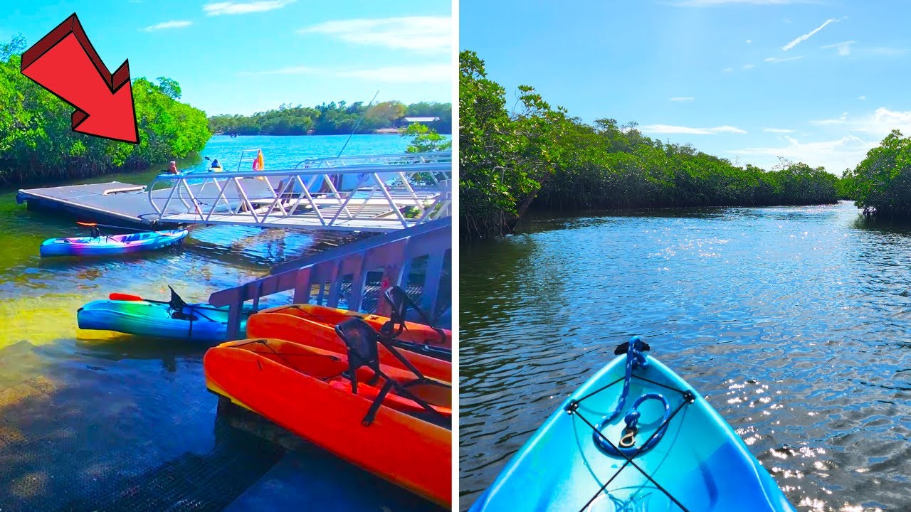 Kayaking At John Pennekamp Coral Reef State Park Key Largo Florida ...