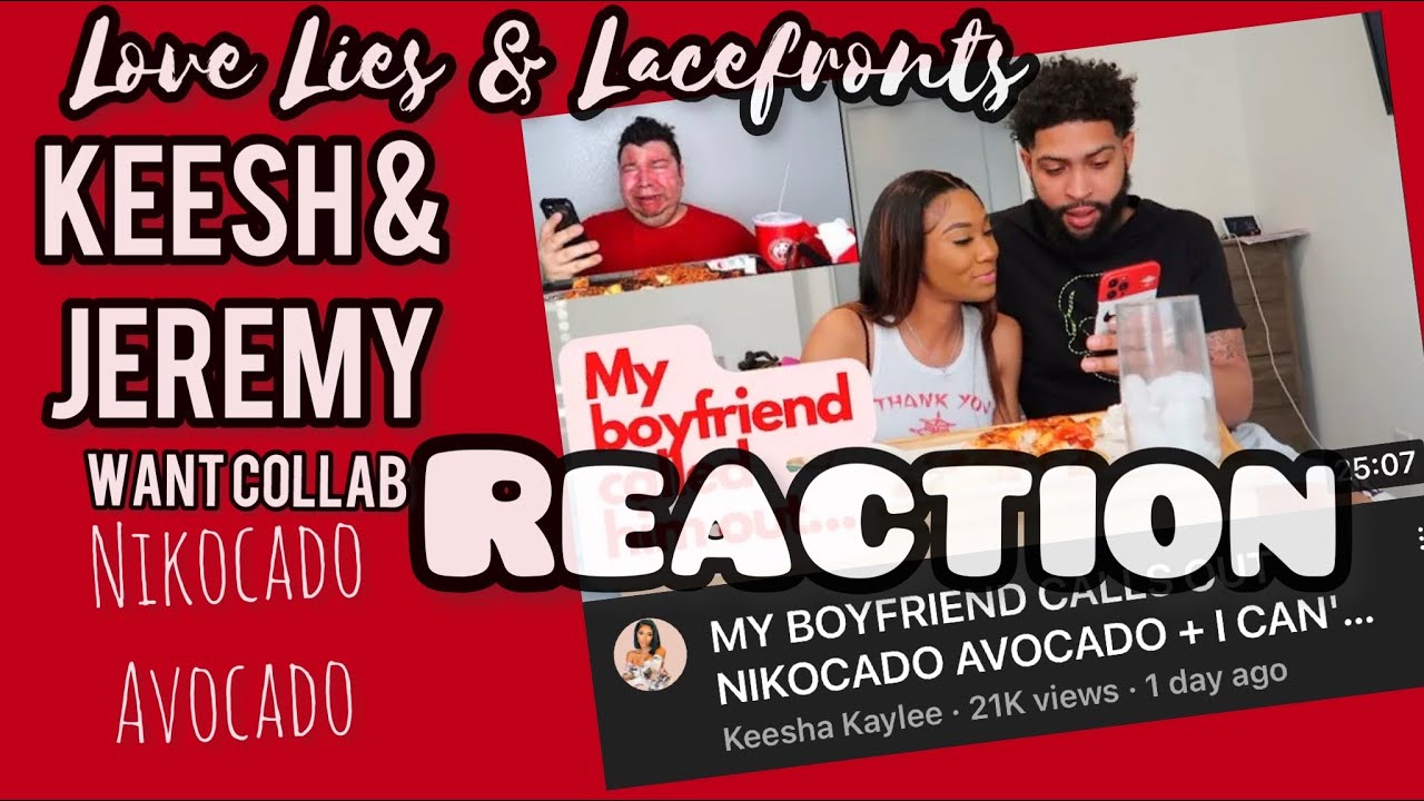 Keesha Kaylee | MUKBANG | Nikocado Avocado COLLAB??? PLEASE with these ...