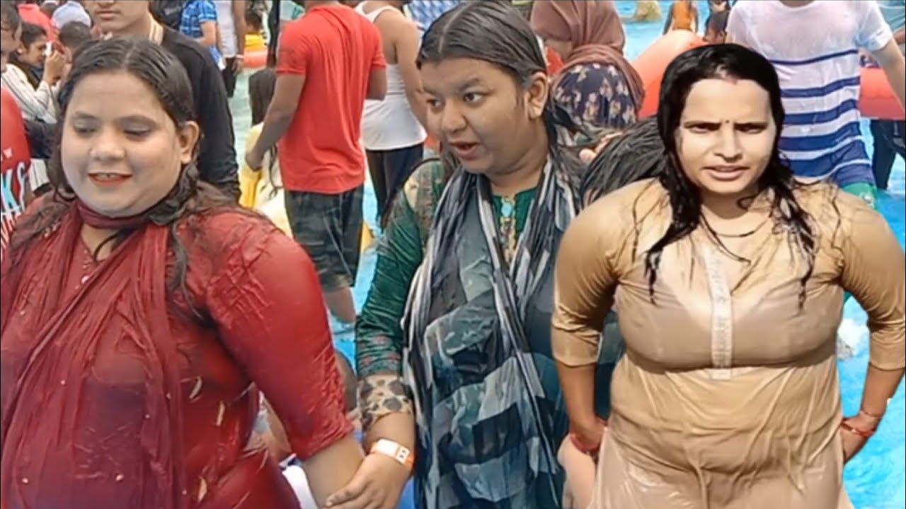 wave pool party dance/@kapalpura - YouTube