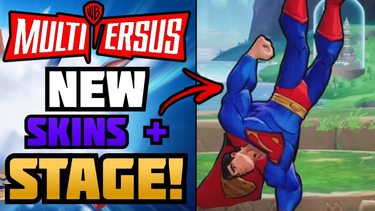 Multiversus FIRST LOOK at Dexter's Lab & New Skins! - Multiversus News ...