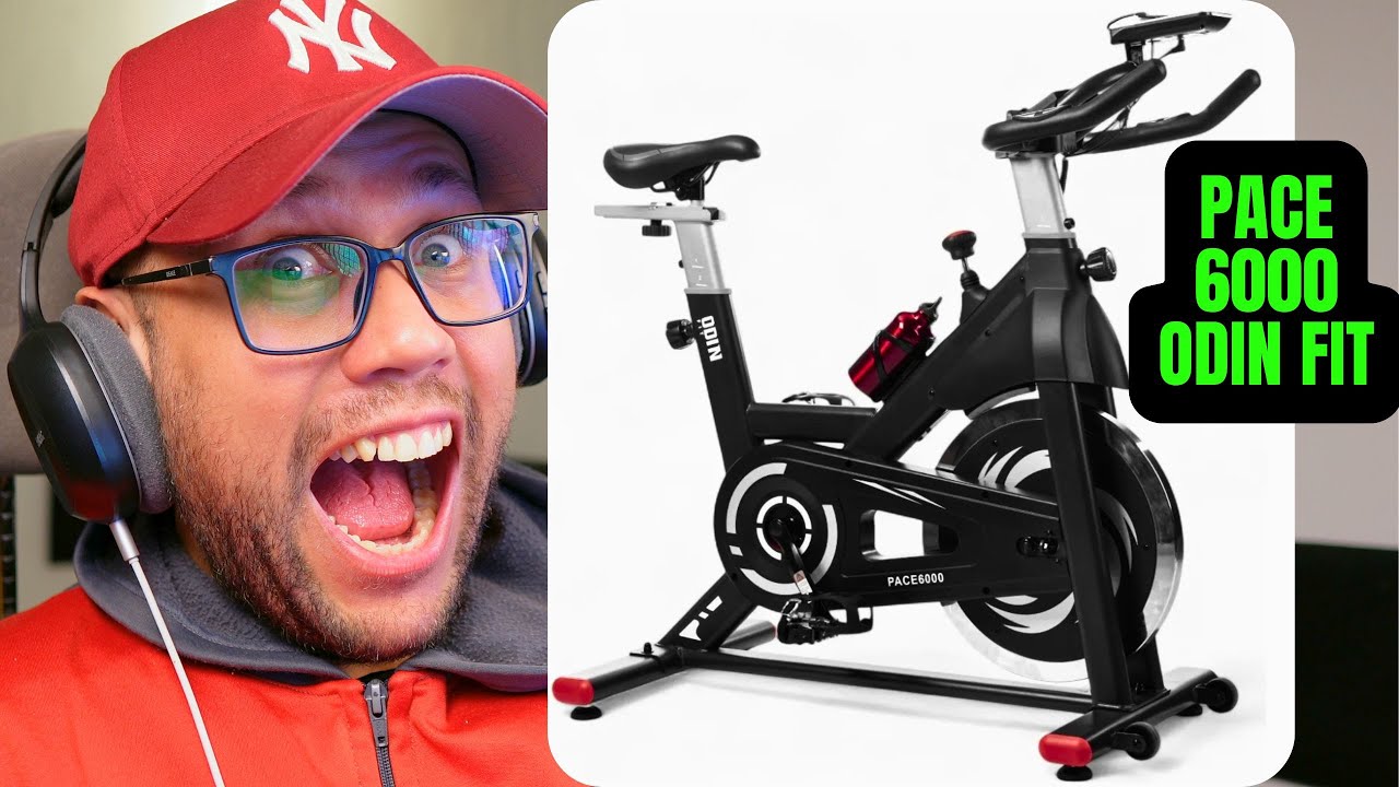 TREINO PESADO! Bicicleta Spinning Odin Fit 18kg A Escolha dos Campeões ...