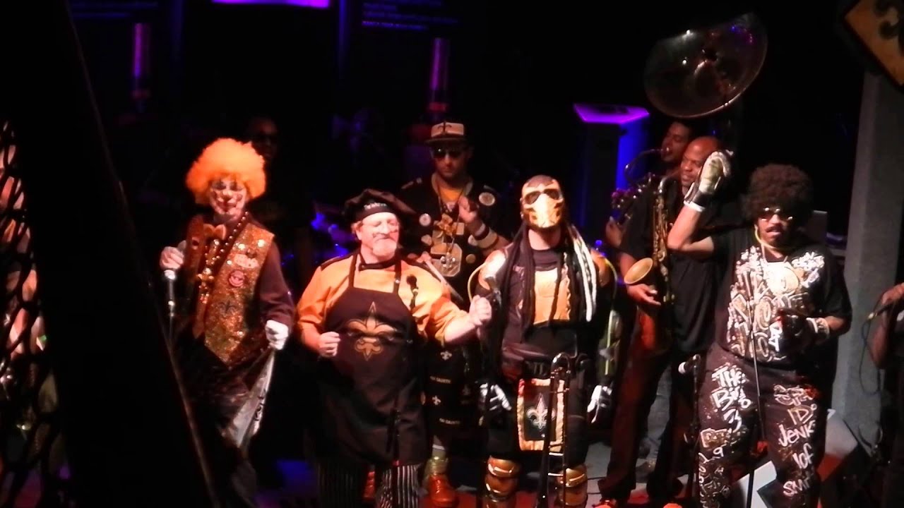 The Stooges & Saints Superfans at Tipitina's - YouTube