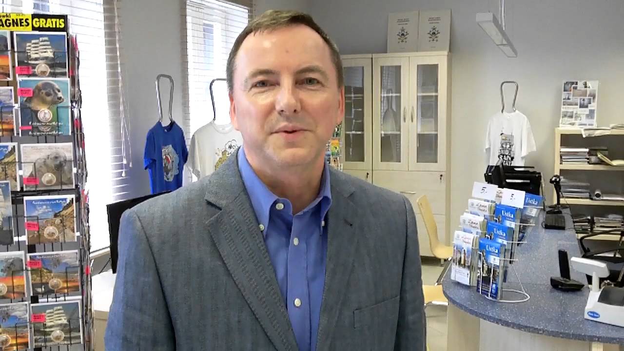 Jacek Traczyk, prezes LOT Ustka - YouTube