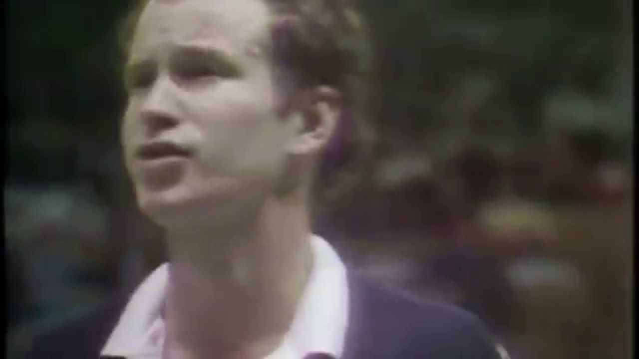 Most Epic John McEnroe Rant Ever - YouTube