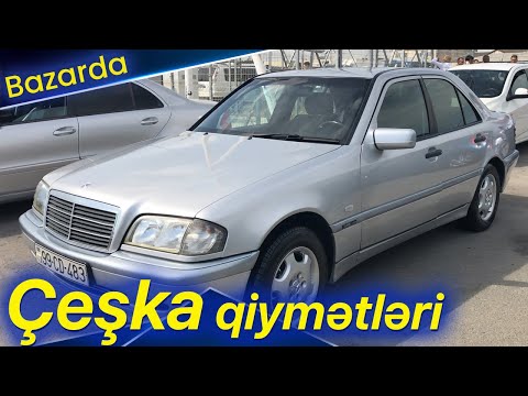 Çeşka Mercedeslərin bü həftəyə olan qiymətlər maşın bazarından yeni ÇƏKİLİŞ @masinbaz