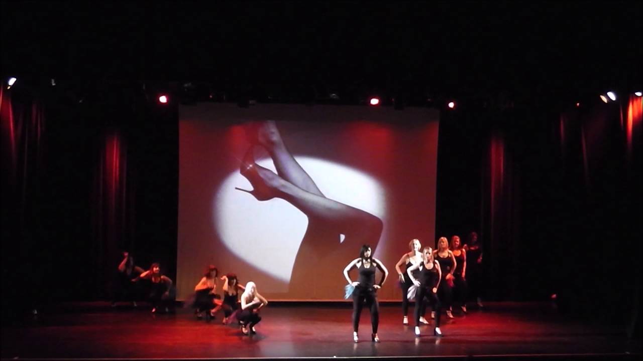 Associa Dance ... Burlesque Jazz Adult - YouTube