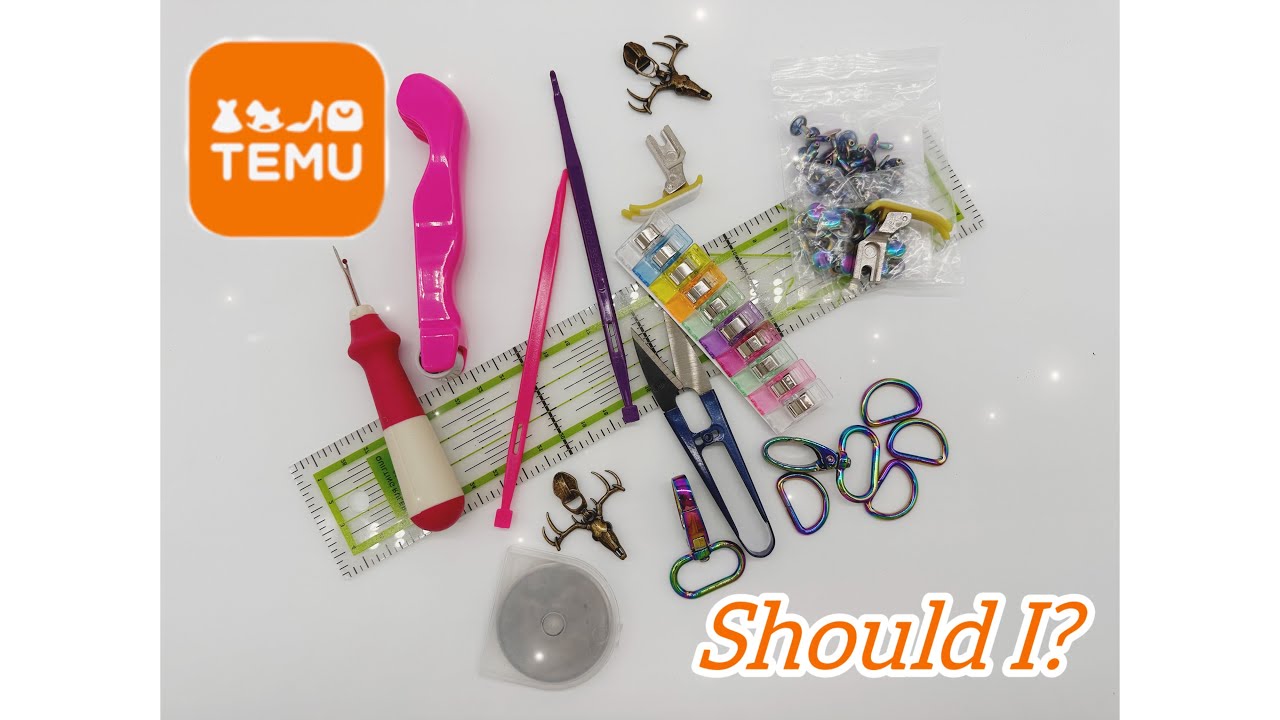 Should I buy sewing items from TEMU?#temuhaul #temu #sewing # ...
