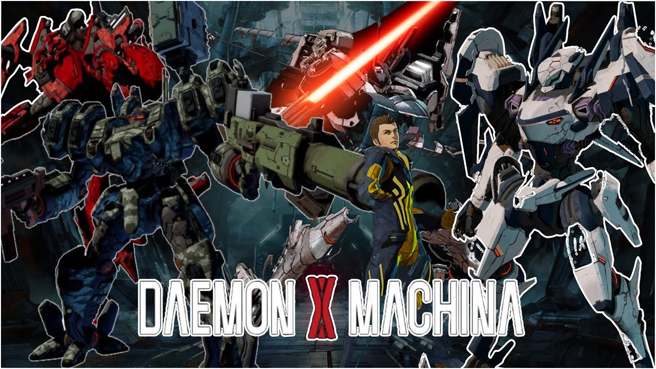 4 Days Before Armored Core 6 Releases! It's time to beat Daemon X ...