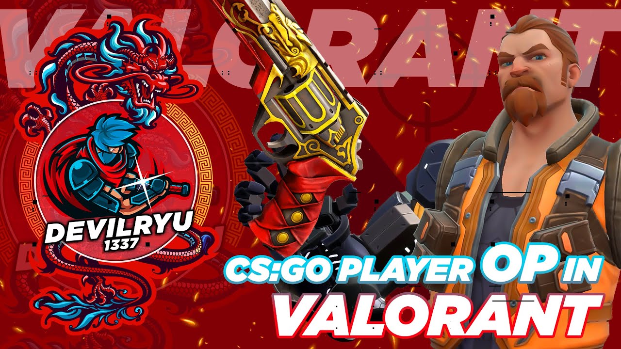 Poppin' Heads and Poppin' off | Valorant Stream Highlights - YouTube