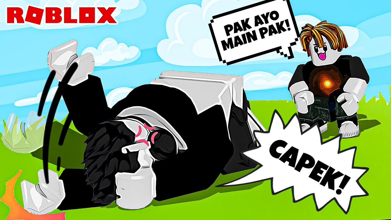 OBBY YANG MEMBUAT PERTEMANAN BERAKHIR - ROBLOX TEAMWORK PUZZLE 2 OBBY ...