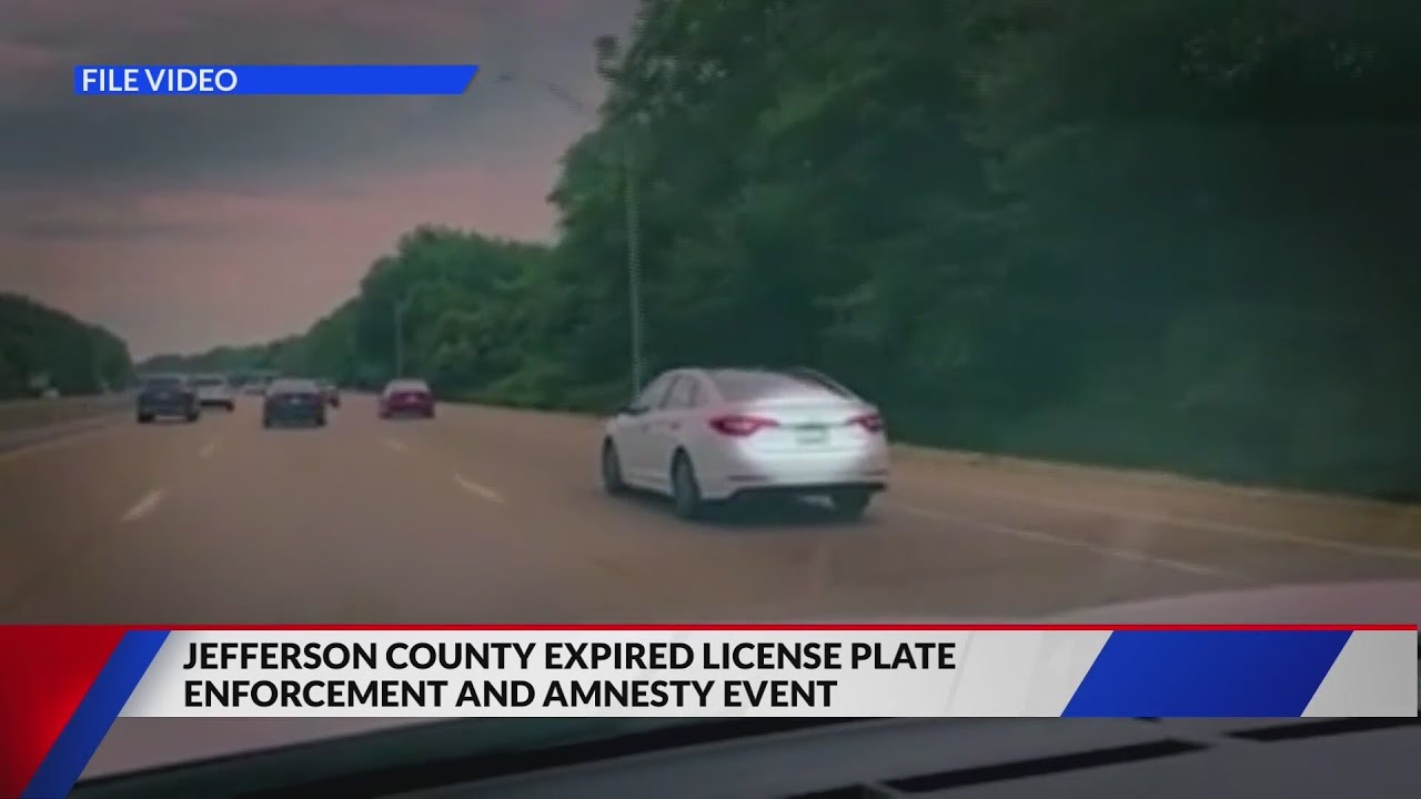 New efforts to crack down on expired license plates in Jefferson County ...