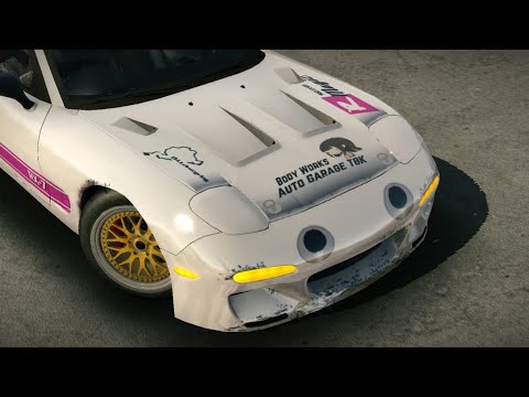 Mid Night Run Mazda RX-7 FD (Auto Garage TBK) Car Parking Multiplayer ...