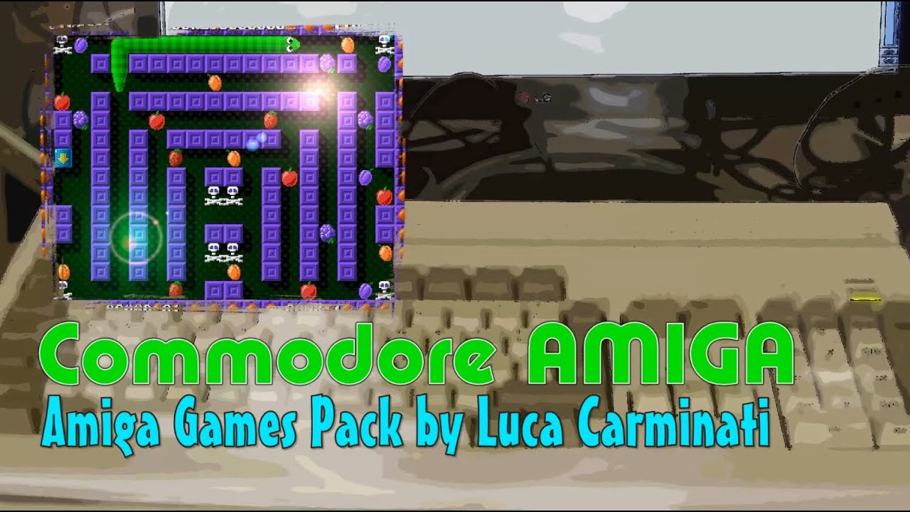 Commodore Amiga -=Amiga Games Pack by Luca Carminati=- - YouTube