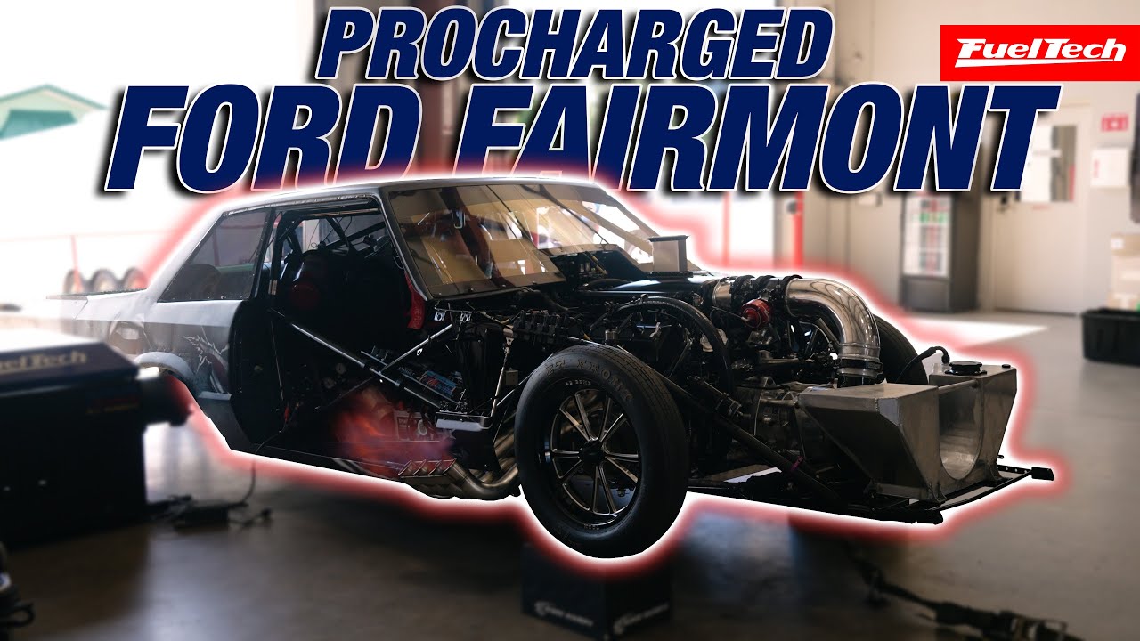 ProCharged Ford Fairmont on our Hub Dyno! | FuelTechUSA - YouTube