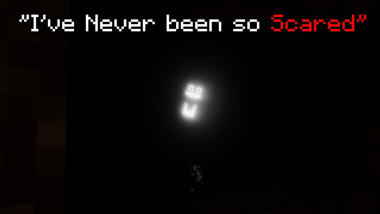 I've never been so Scared in Minecraft... [ Cave horror Project ] - YouTube